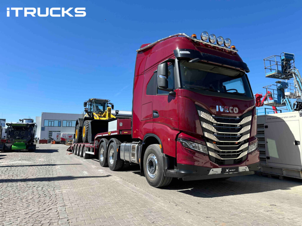 Iveco X-WAY 570 hp Integrated Power: New Highs in Transport Efficiency ...